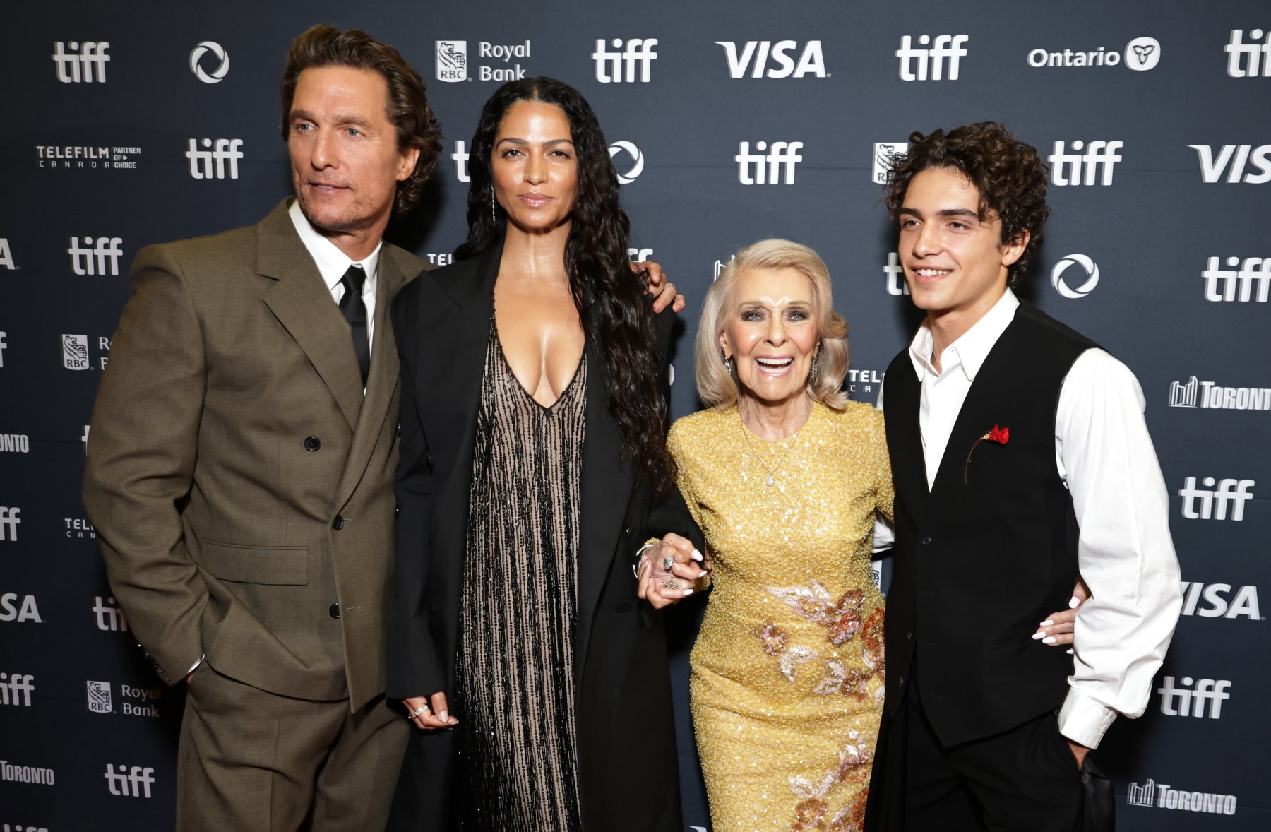 Matthew McConaughey Removed Son's Last Name for Audition | Us Weekly