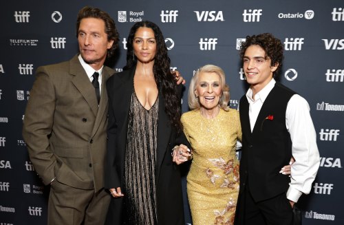 Matthew McConaughey Removed Son's Last Name for Audition | Us Weekly