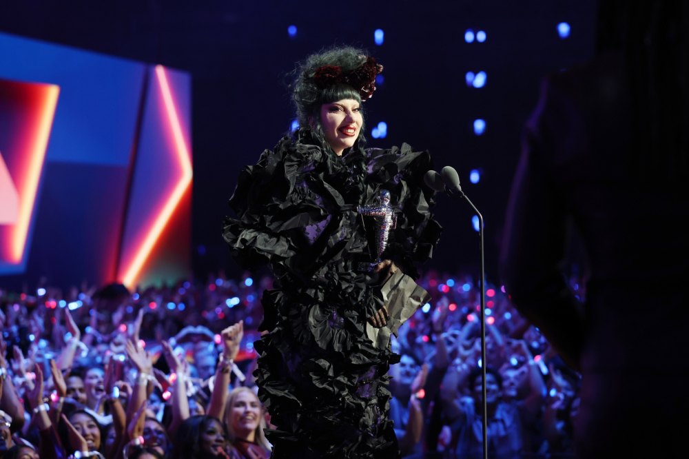 Lady Gaga Dedicates VMAs 2025 Win to Fiance Michael Polansky | Us Weekly