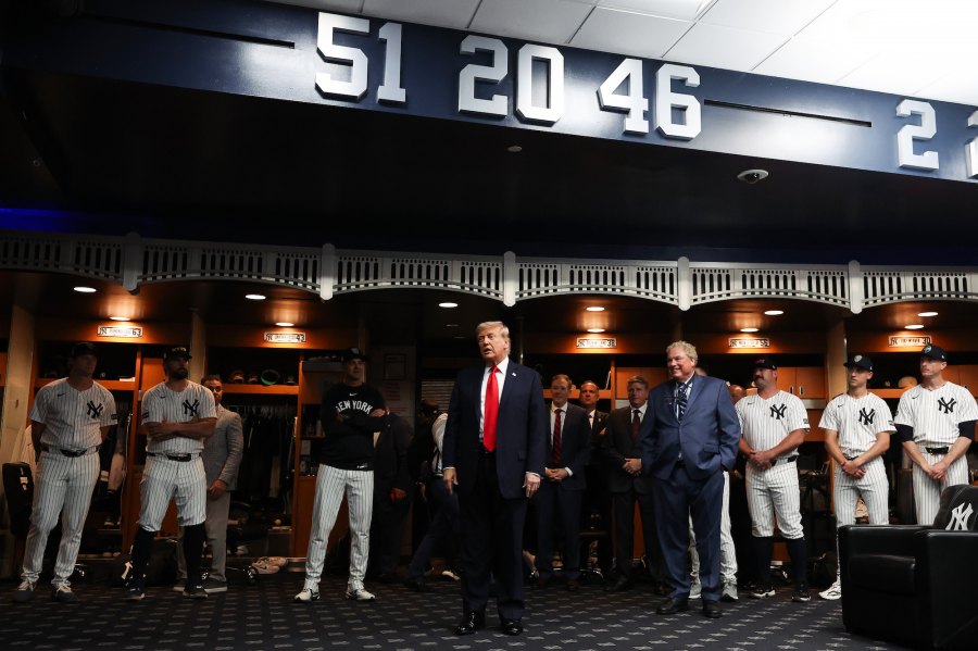 Aaron Judge Details 'Surreal' Trump Meeting, Wants Him 'Around More ...