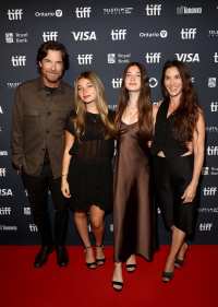 Jason Bateman Makes Rare Red Carpet Appearance With Teen Daughters | Us ...