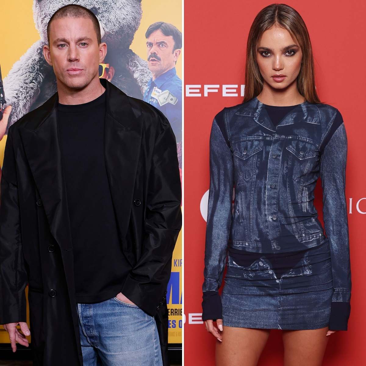 Channing Tatum and Inka Williams Pack on PDA at London Film Festival ...