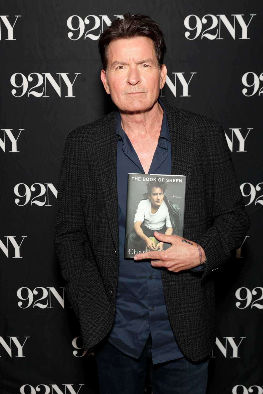 Charlie Sheen Memoir Reveals What Led Him to Liposuction | Us Weekly