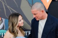 Channing Tatum Poses With 12-Year-Old Daughter Everly on Red Carpet ...