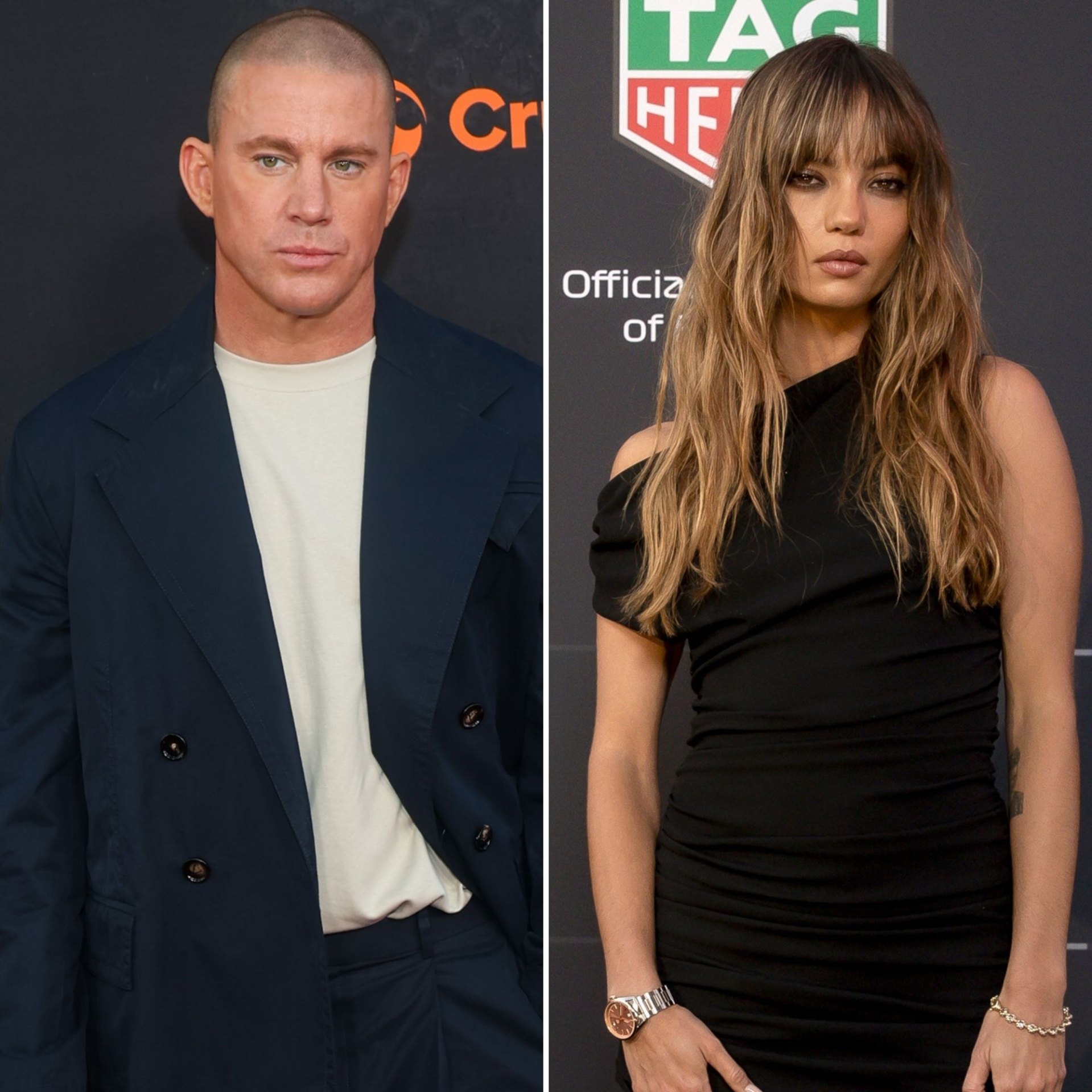 Channing Tatum and Inka Williams Pack on PDA at London Film Festival ...