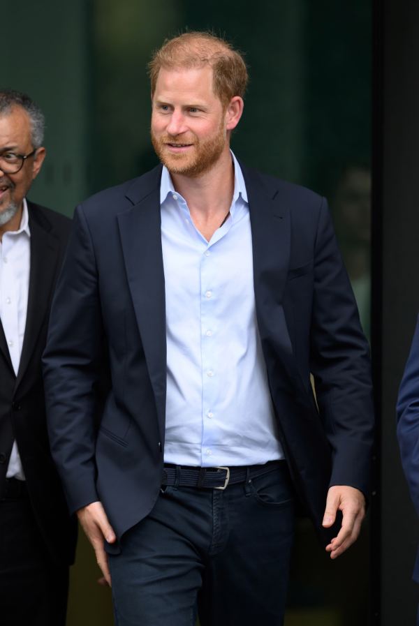 Prince Harry Speaks on Reuniting With King Charles III in London | Us ...