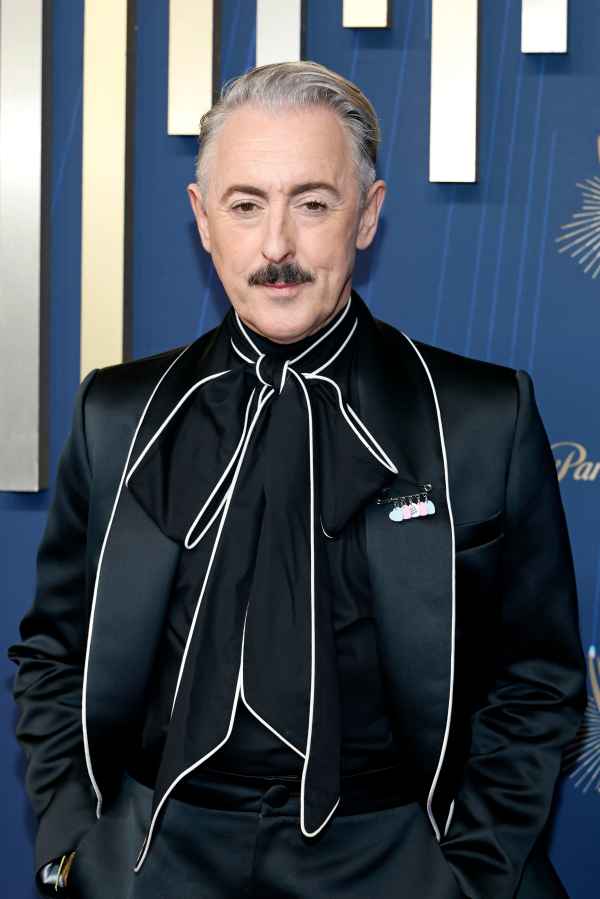 Alan Cumming Looks Dapper in Suit With Massive Bow at 2025 Emmys | Us ...