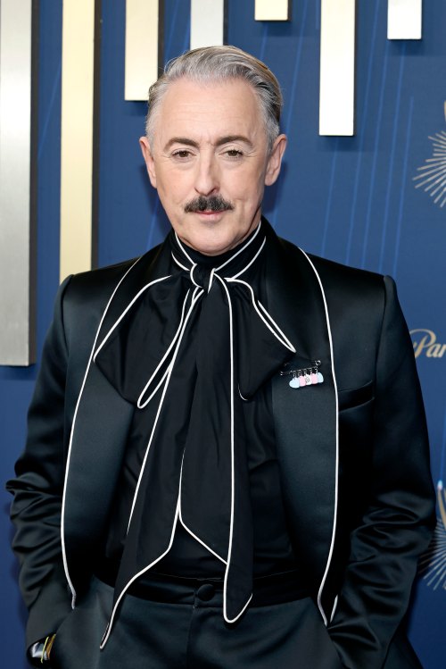 Alan Cumming Looks Dapper in Suit With Massive Bow at 2025 Emmys | Us ...