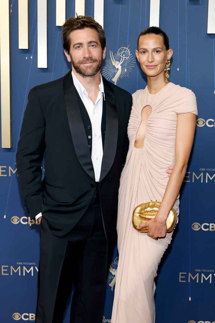 Jake Gyllenhaal and Girlfriend Jeanne Cadieu Enjoy Date Night at 2025 ...