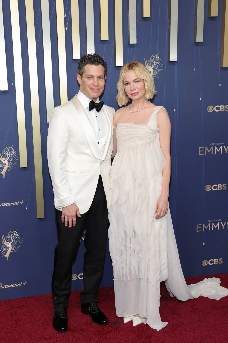 Michelle Williams and Thomas Kail Attend 2025 Emmys After Baby No. 3 ...