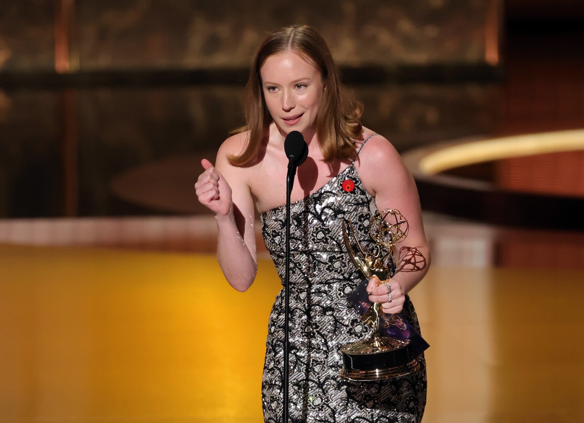 What Stars Said When Their Speeches Were Bleeped During 2025 Emmys | Us ...