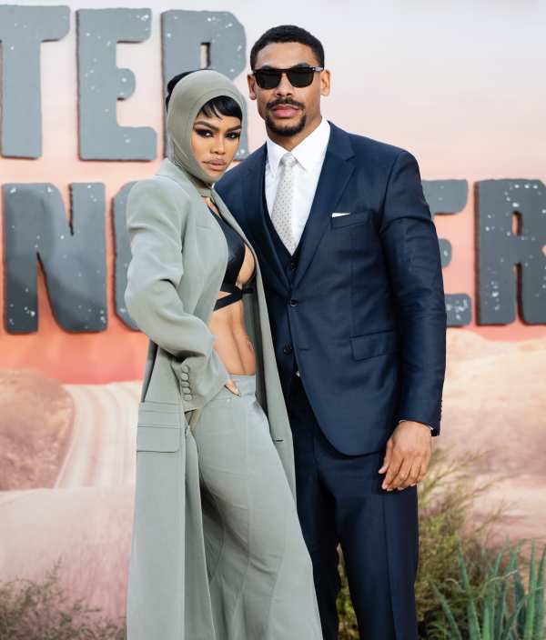 Teyana Taylor Gushes Over New Love Aaron Pierre: ‘I Feel Good’ | Us Weekly