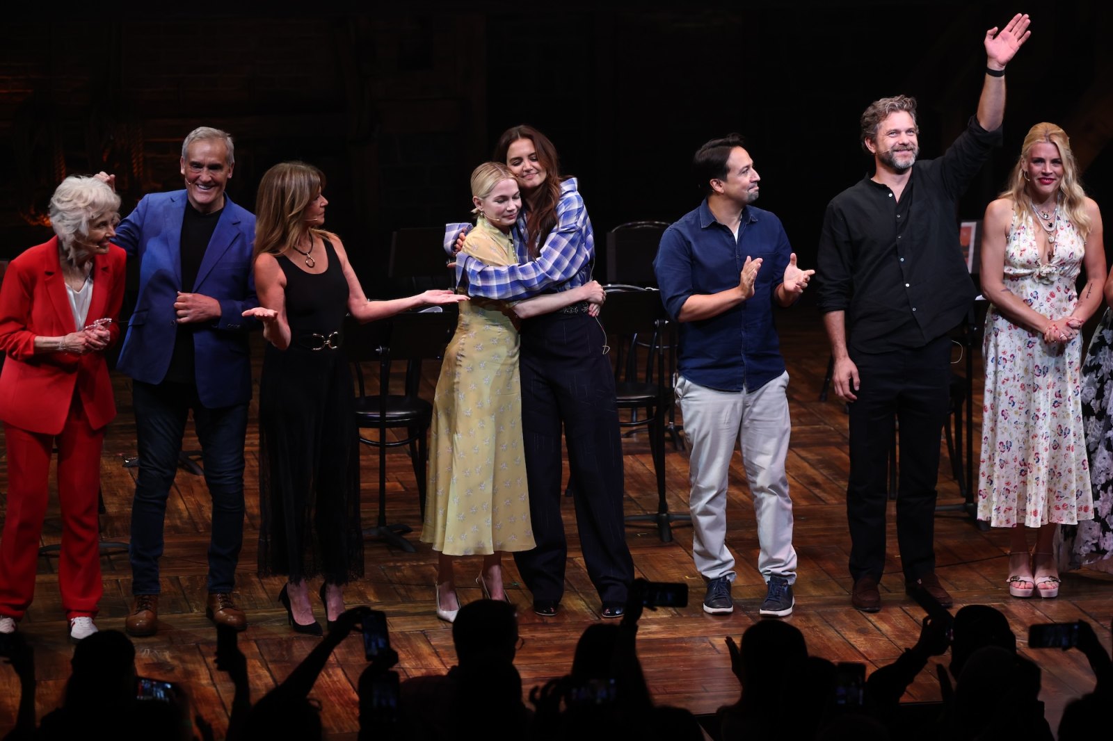 Lin-Manuel Miranda Shares Behind-the-Scenes Dawson’s Creek Reunion Pics ...