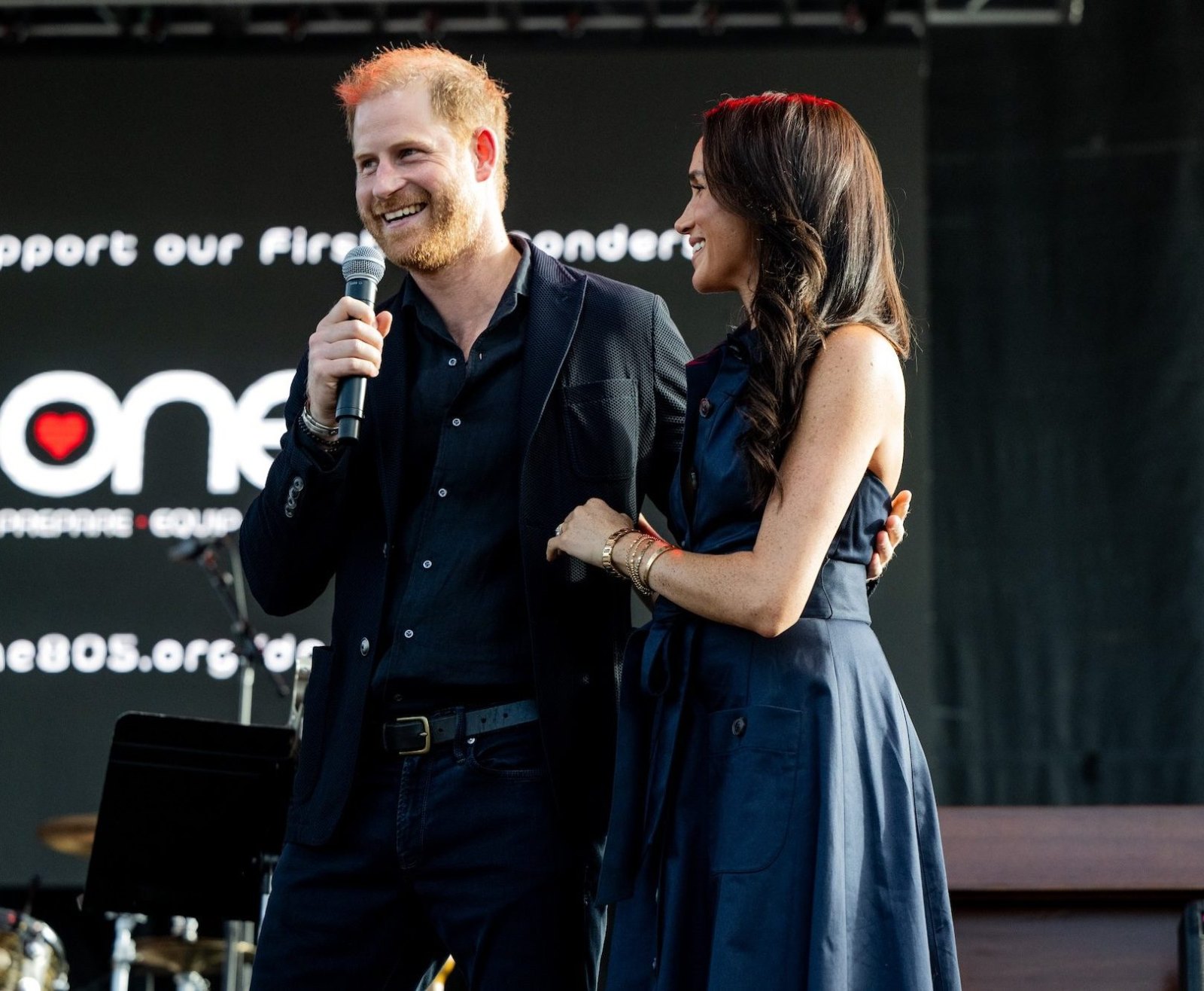 Prince Harry Reunites With Meghan Markle After King Charles Visit | Us ...