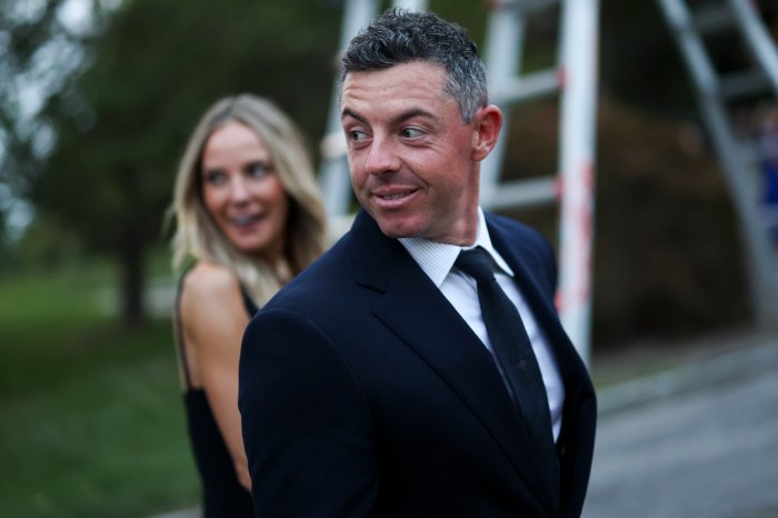 Rory McIlroy and Erica Stoll Arrive Hand in Hand at Ryder Cup Gala | Us ...