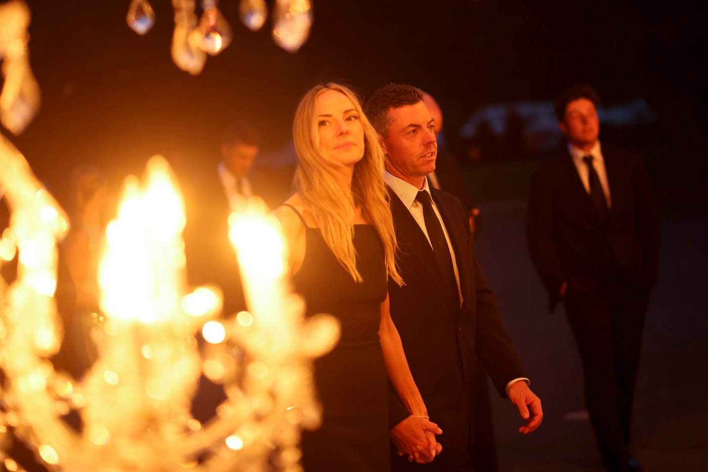 Rory McIlroy and Erica Stoll Arrive Hand in Hand at Ryder Cup Gala | Us ...