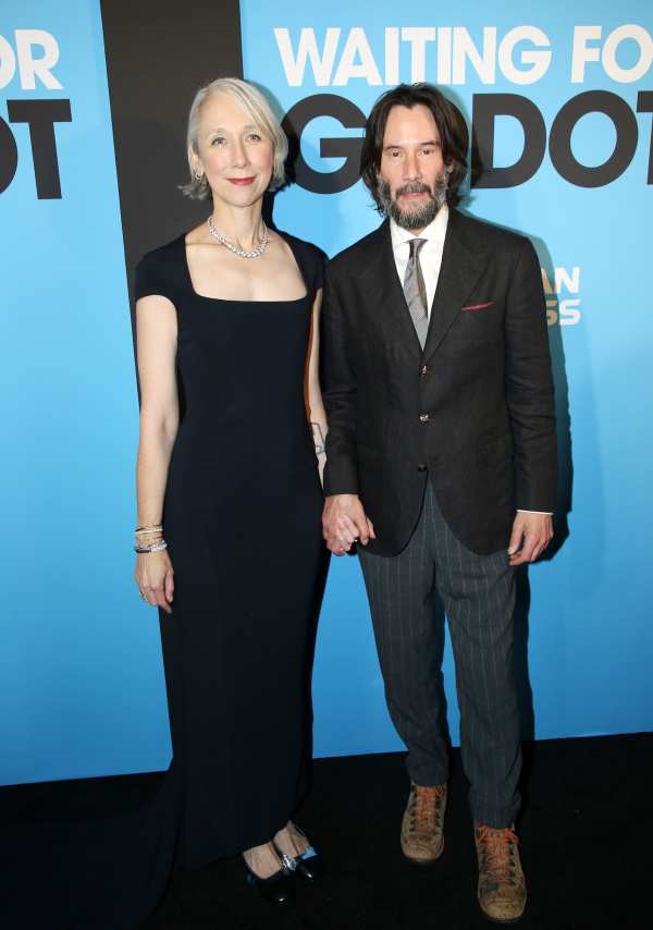 Keanu Reeves Holds Hands With Alexandra Grant After Marriage Rumors ...