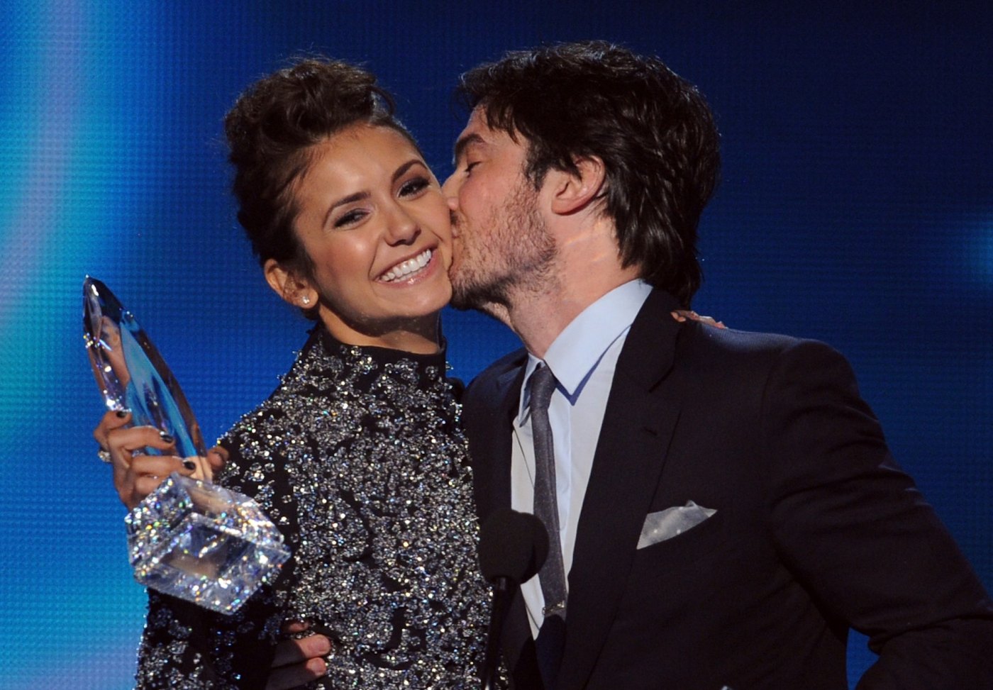Nina Dobrev Makes Rare Quote About Dating Ian Somerhalder in TVD Book ...