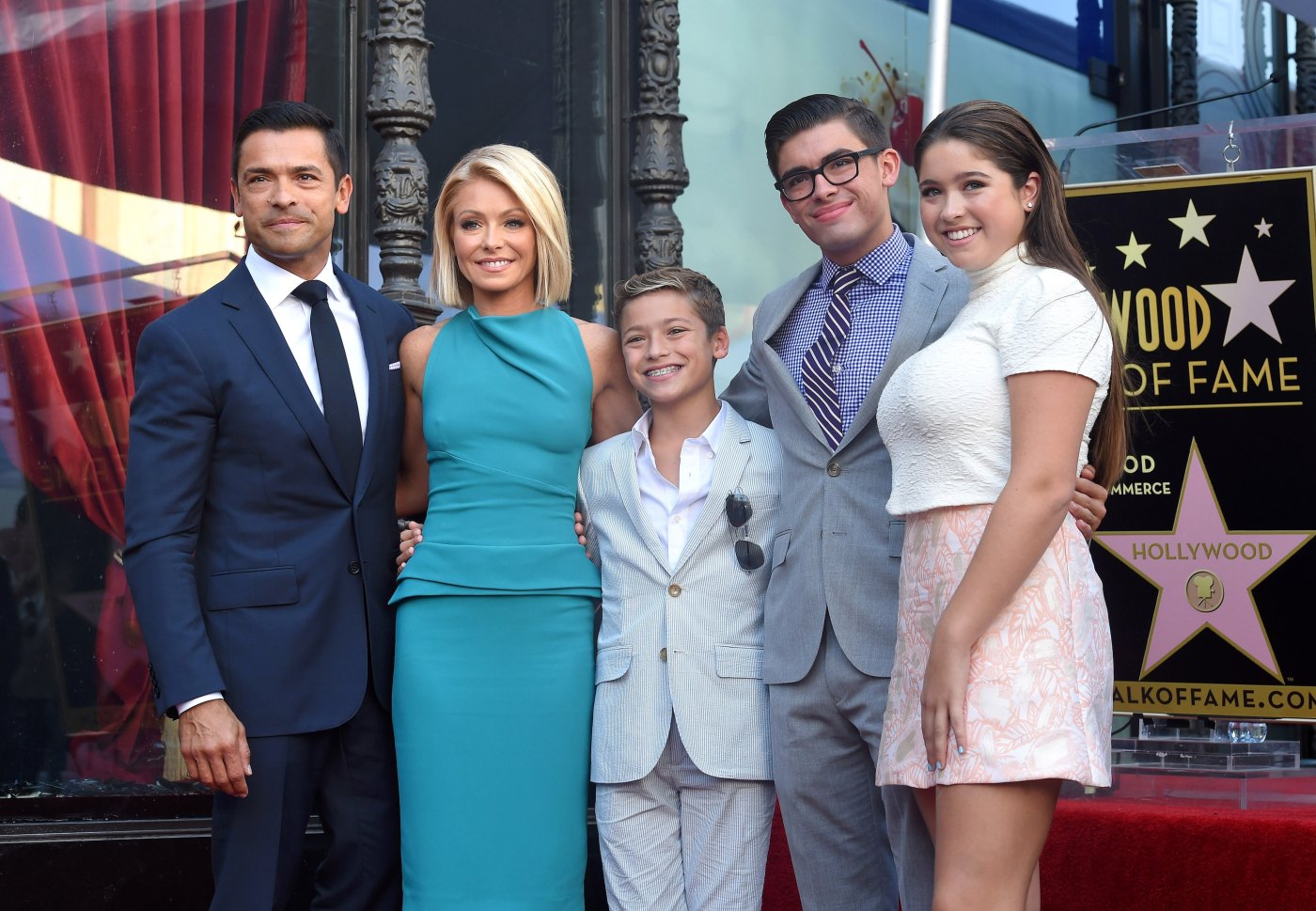 Mark Consuelos Recalls Kelly Ripa Proposal After Brief Split | Us Weekly