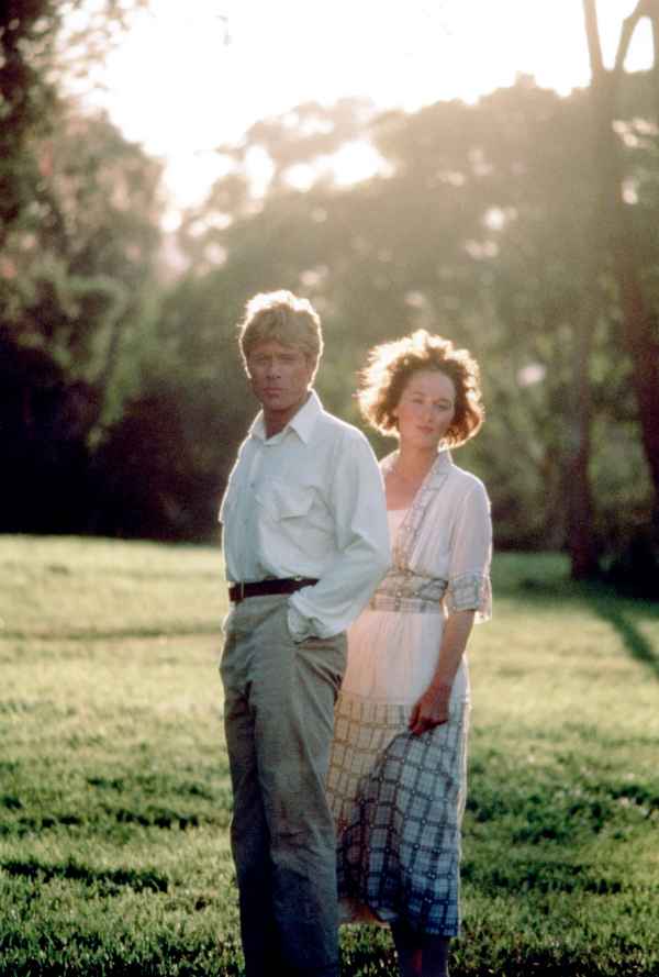 Meryl Streep Breaks Silence on Out of Africa Costar Robert Redford's ...