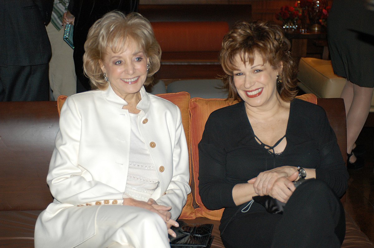 Joy Behar Says Barbara Walters Regretted Firing Her From The View | Us ...