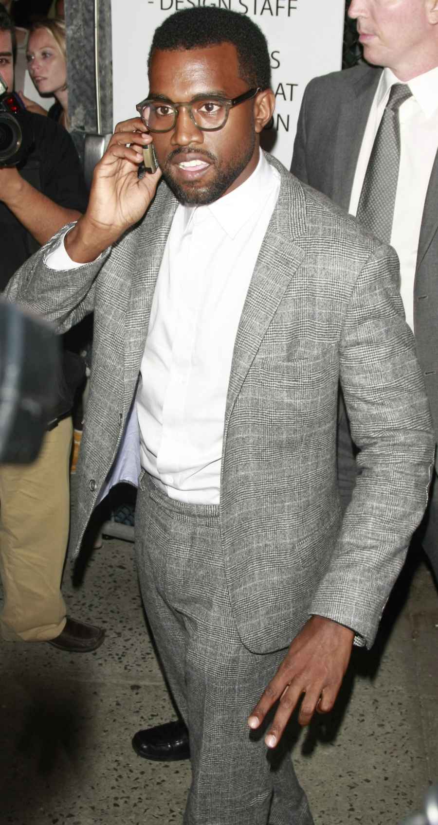 Kanye West Accuses 'Top Model' Alum of Trying to Silence Him With ...