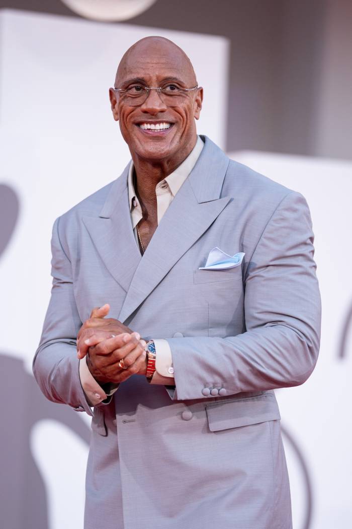 The Rock Weeps During Standing Ovation at Venice Film Festival | Us Weekly