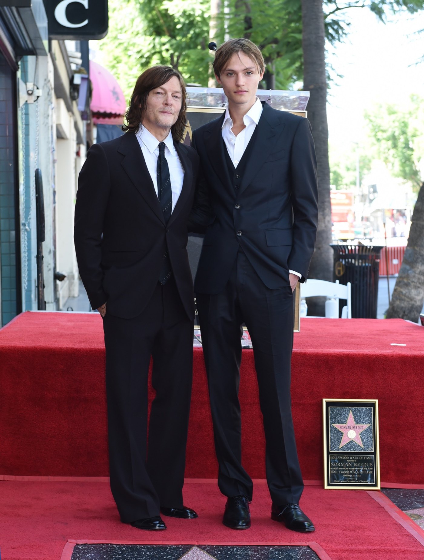 Mingus Reedus Steps Out With Mystery Girl After Assault Arrest | Us Weekly
