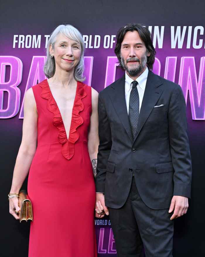 Keanu Reeves Clears Up Marriage Rumors With Alexandra Grant | Us Weekly