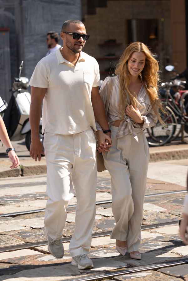 Jesse Williams and Alejandra Onieva Seen Holding Hands in Milan | Us Weekly