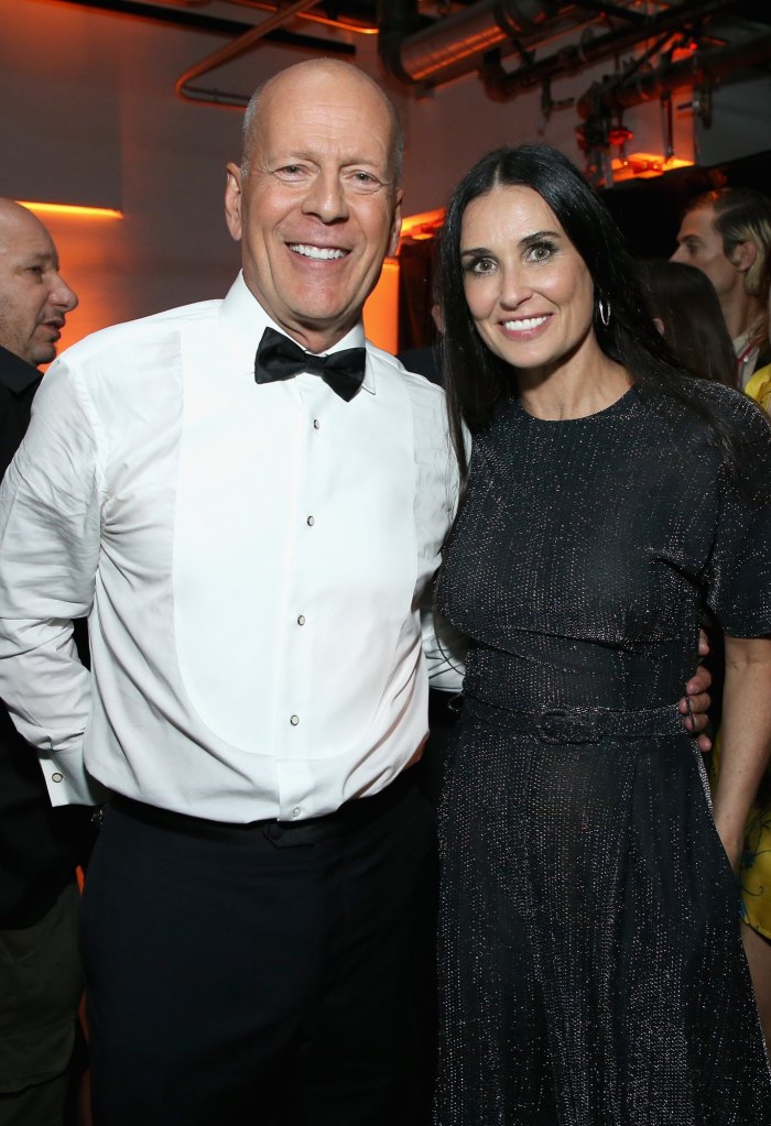 Demi Moore Opens Up on Bruce Willis' Dementia Challenge | Us Weekly
