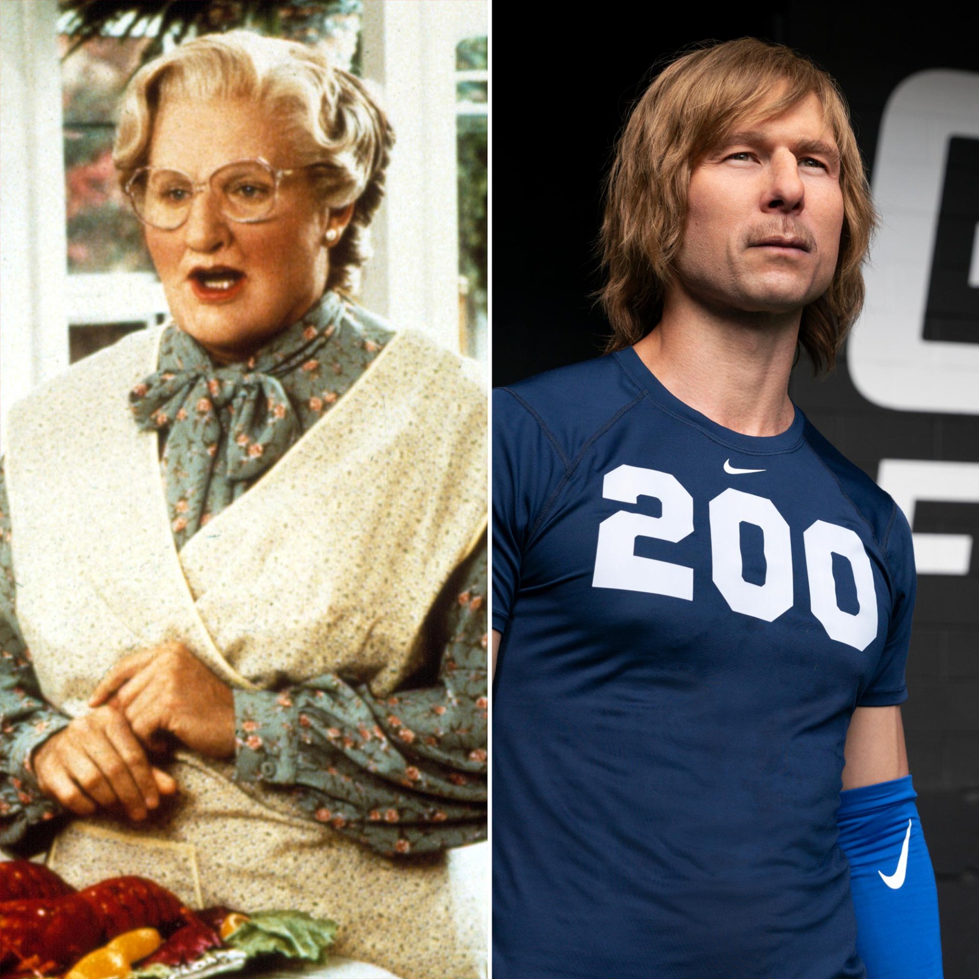 Glen Powell Says Chad Powers Isn't a Copy of Mrs. Doubtfire (Excl) | Us ...