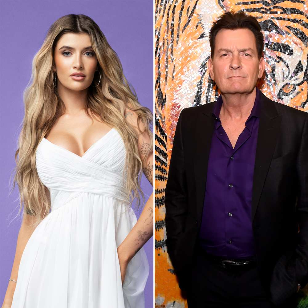Charlie Sheen Credits Daughter Sami for Sobriety Journey | Us Weekly
