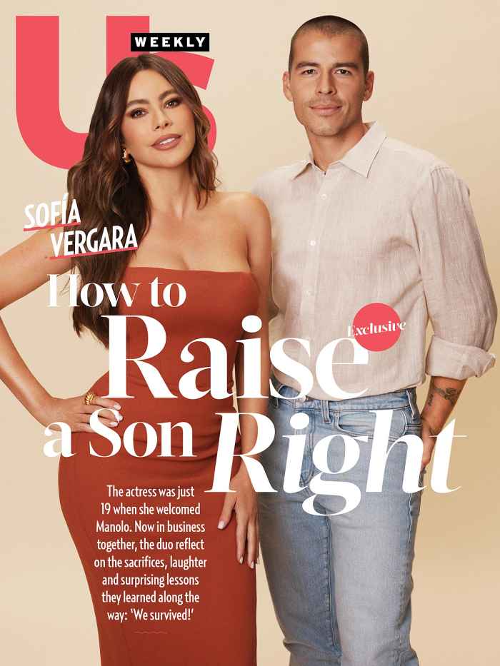 Sofia Vergara and Son Manolo on Food, Fame and Their Unique Bond (Excl ...