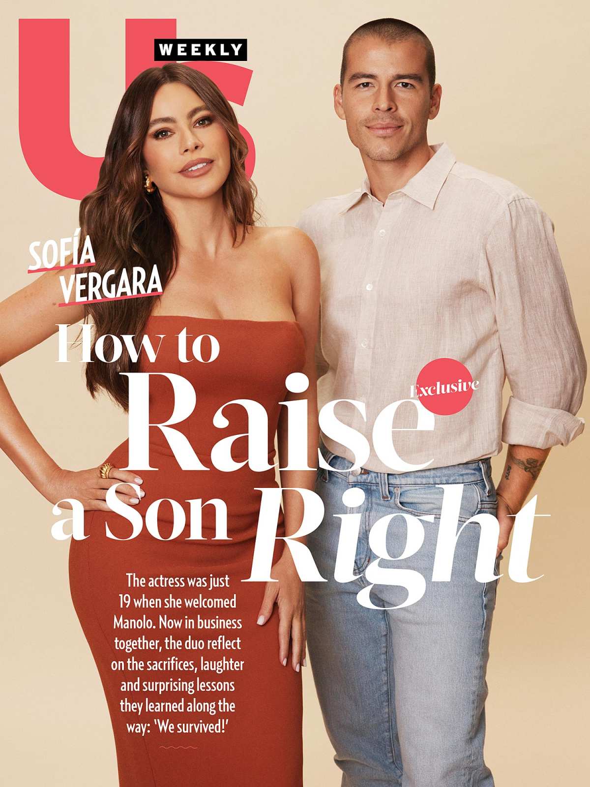 Sofia Vergara and Son Manolo on Food, Fame and Their Unique Bond (Excl ...