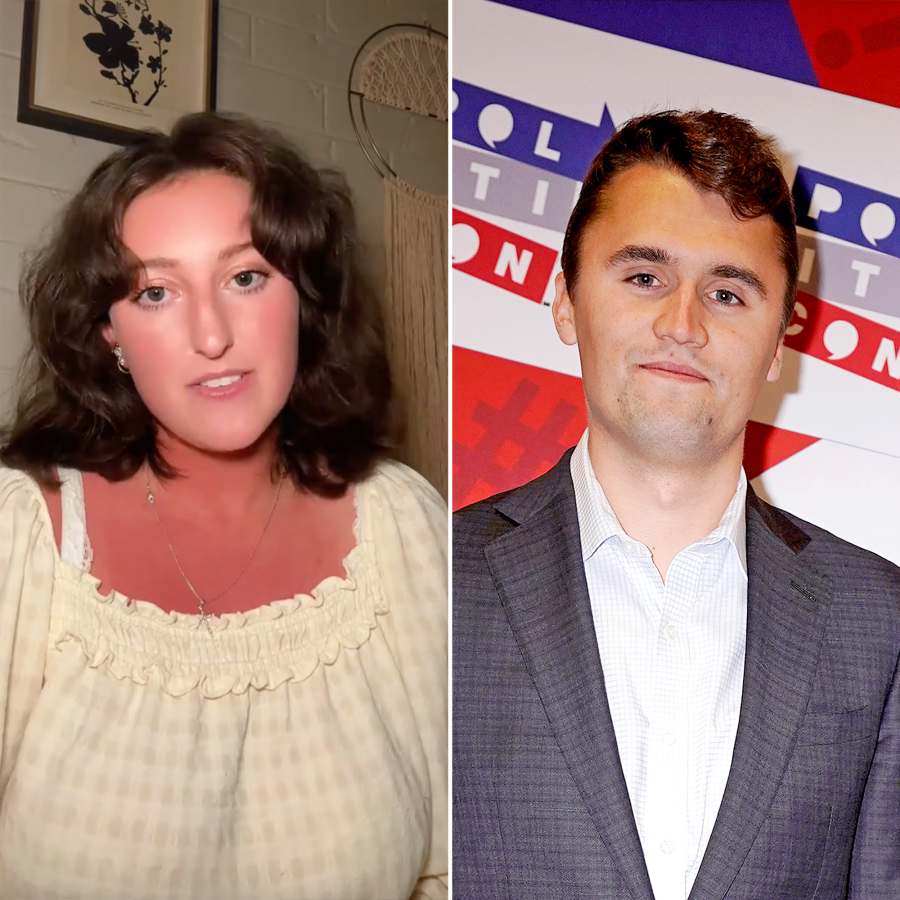 Influencer Hannah Brown Defends Going to Charlie Kirk's Memorial | Us ...