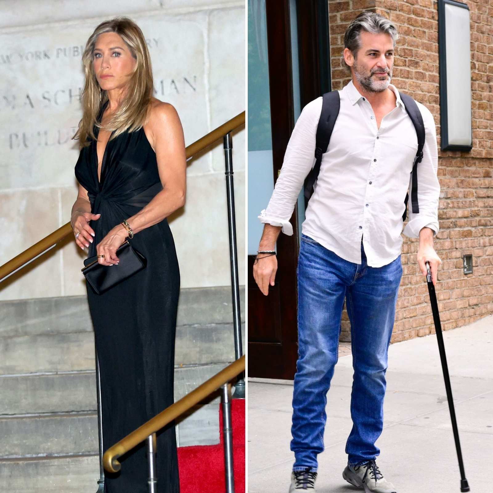Jennifer Aniston and Jim Curtis Spotted on Romantic NYC Dinner Date ...