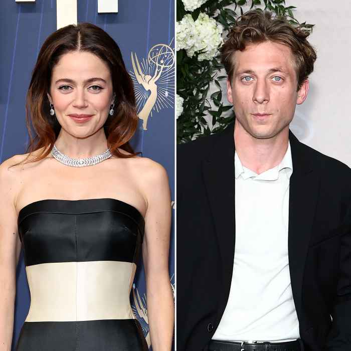 Molly Gordon Walks 2025 Emmys Carpet Solo After Jeremy Allen White ...