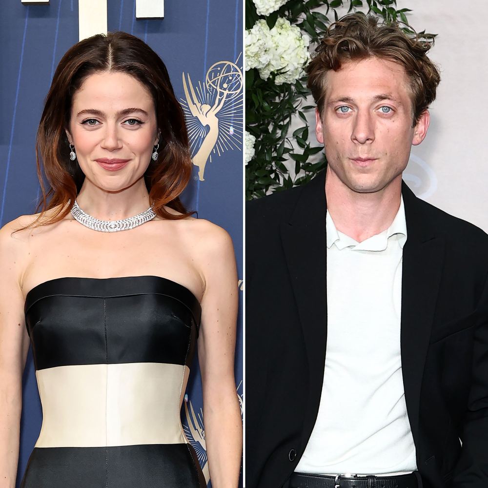 Molly Gordon Walks 2025 Emmys Carpet Solo After Jeremy Allen White ...