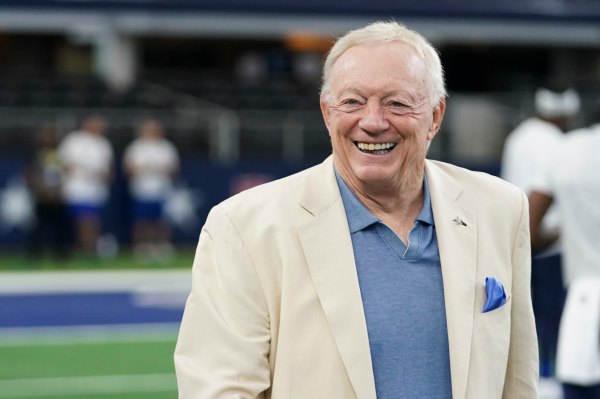 Jerry Jones' Net Worth Is Rooted in Oil and the Dallas Cowboys | Us Weekly