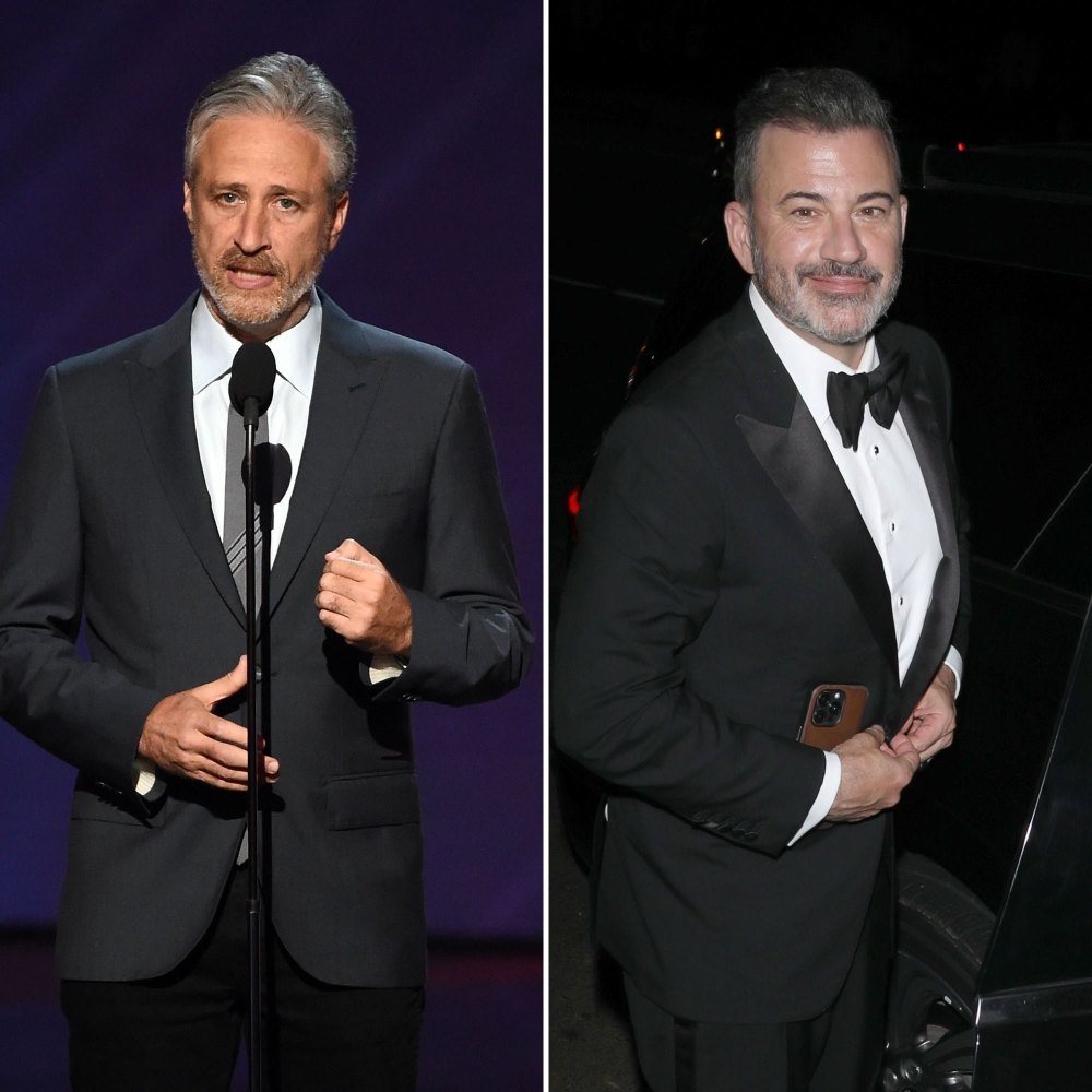 Jon Stewart Speaks Out on Jimmy Kimmel's ABC Suspension | Us Weekly