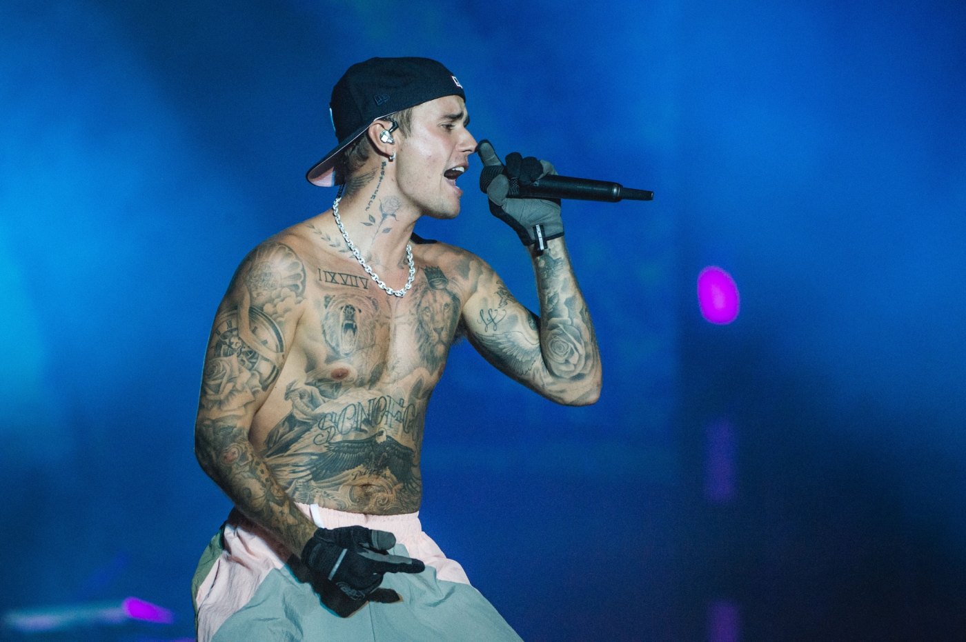 Justin Bieber Hits Back at Breakdown Rumors on 'Speed Demon' | Us Weekly