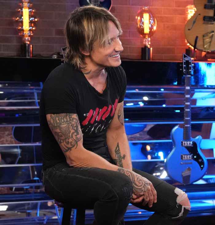 Keith Urban's Nicole Kidman Tattoos: Her Name, 'Babygirl' and More | Us ...