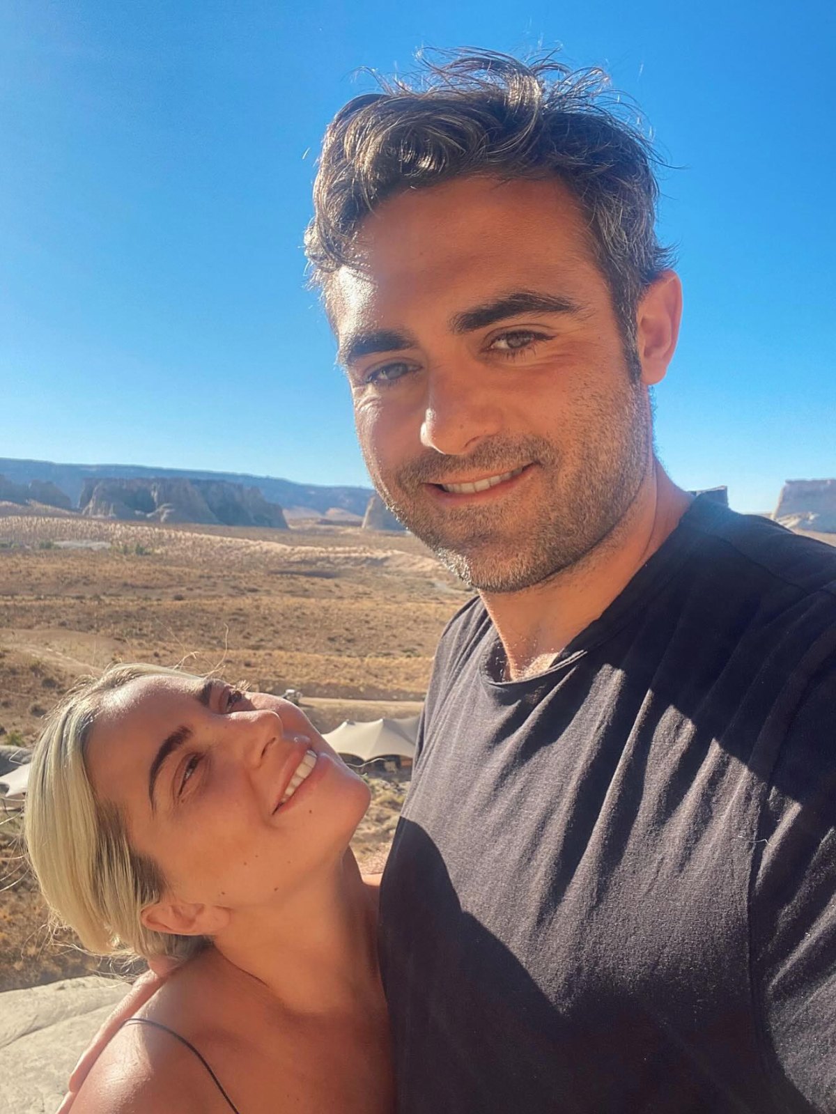 Lady Gaga Celebrates Fiance Michael Polansky With Rare Photos | Us Weekly