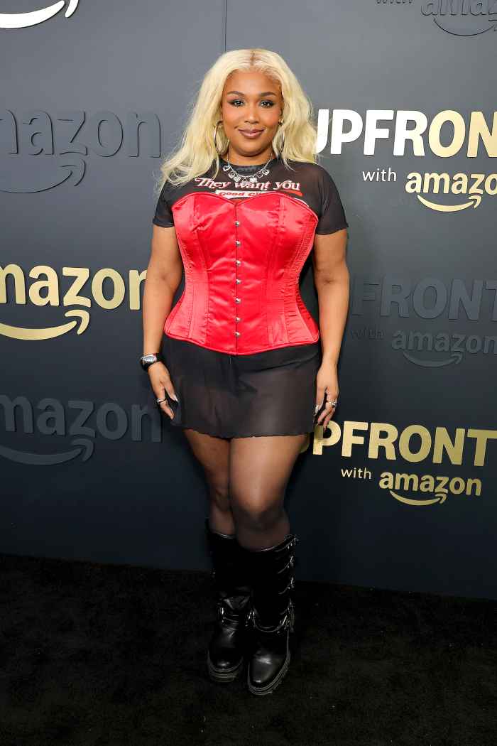 Lizzo Raps About Weight Loss in Lingerie: ‘Is That Ozempic?’ | Us Weekly