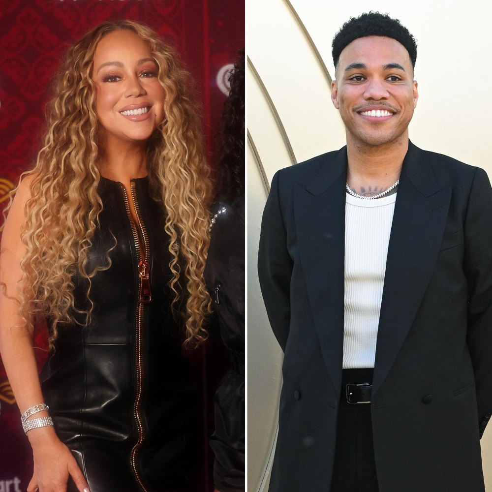 Mariah Carey Addresses Relationship Status With Anderson .Paak | Us Weekly