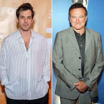 Mark Ronson Recalls Mom Bringing Robin Williams Home | Us Weekly