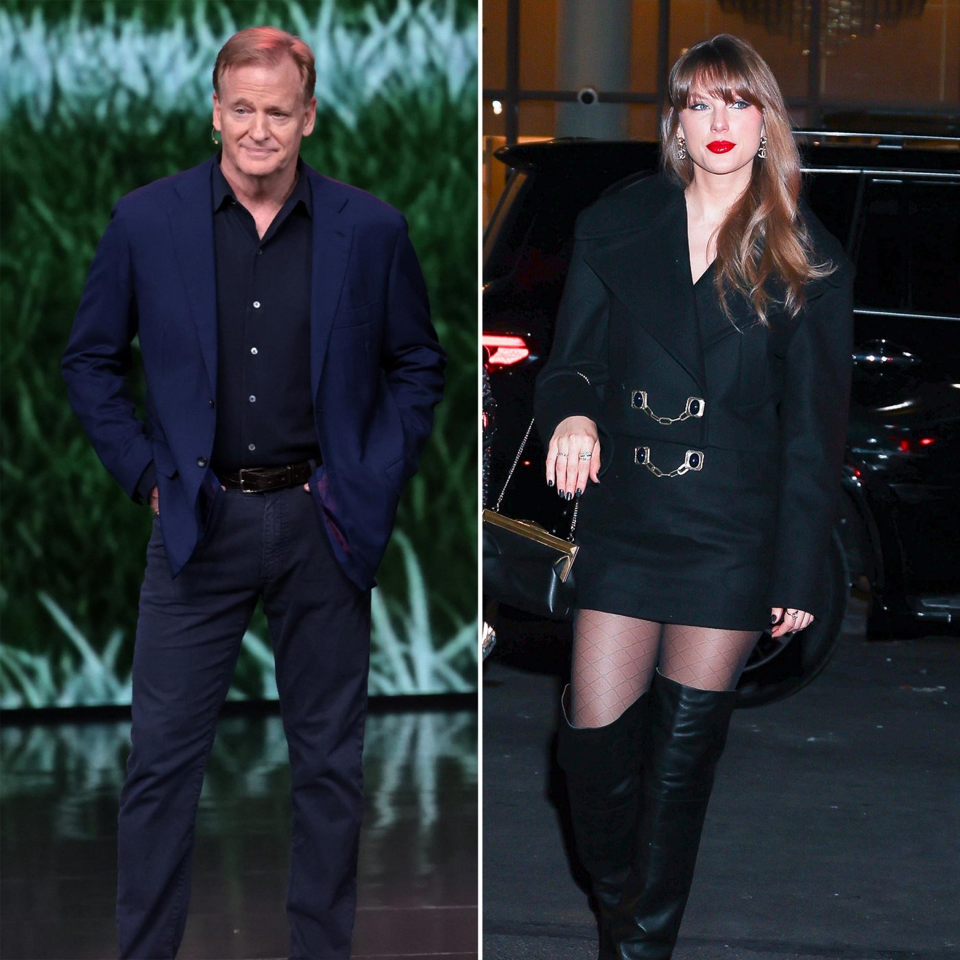 Roger Goodell Hints at Taylor Swift Super Bowl Performance | Us Weekly