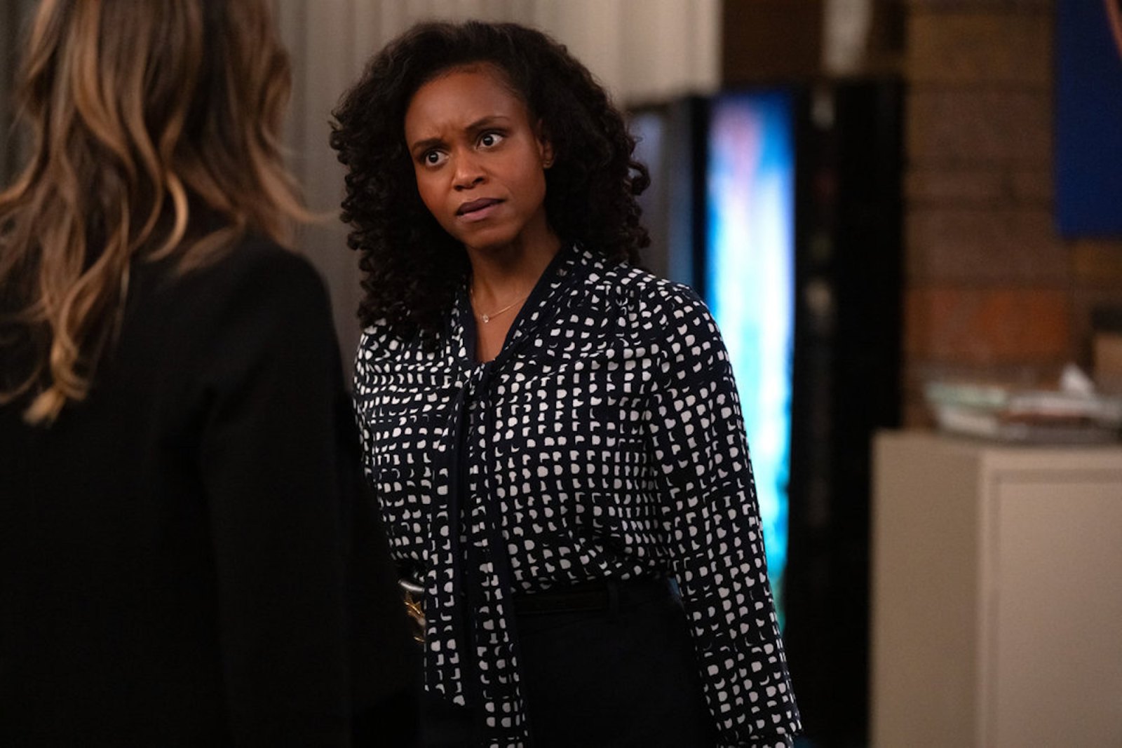 SVU's Aime Donna Kelly on Cast Shakeups, Kelli Giddish's Return (Excl ...