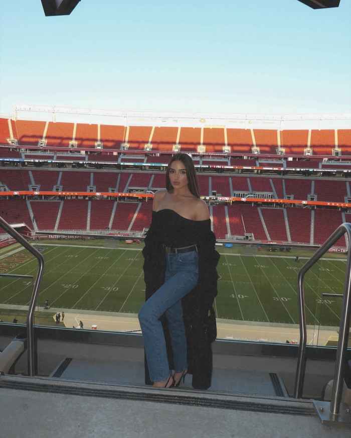 Olivia Culpo Brings 2-Month-Old Baby to Her 1st 49ers Game | Us Weekly